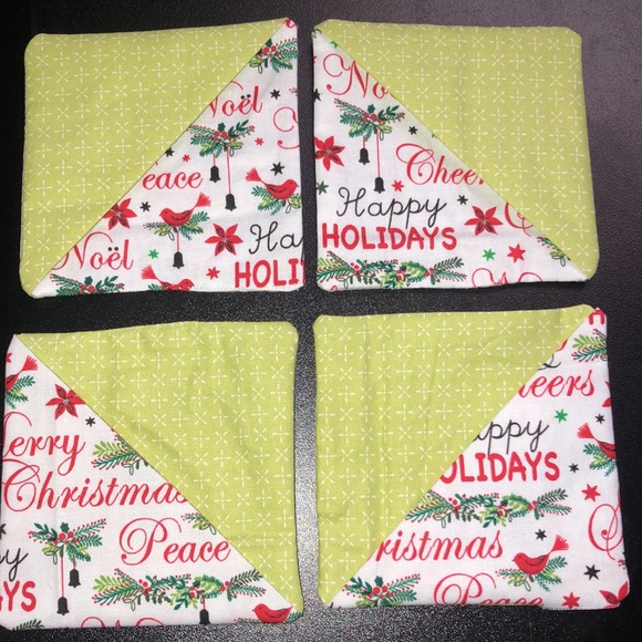 Handmade | Accents | 4 Handmade Christmas Corner Bookmarks | Poshmark